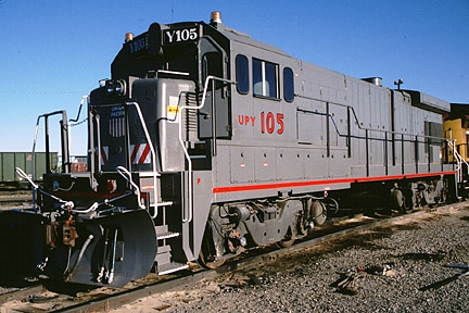 UPY CCRCL RB30-7B 105 Control Car Remote Control Loco (CCRCL)